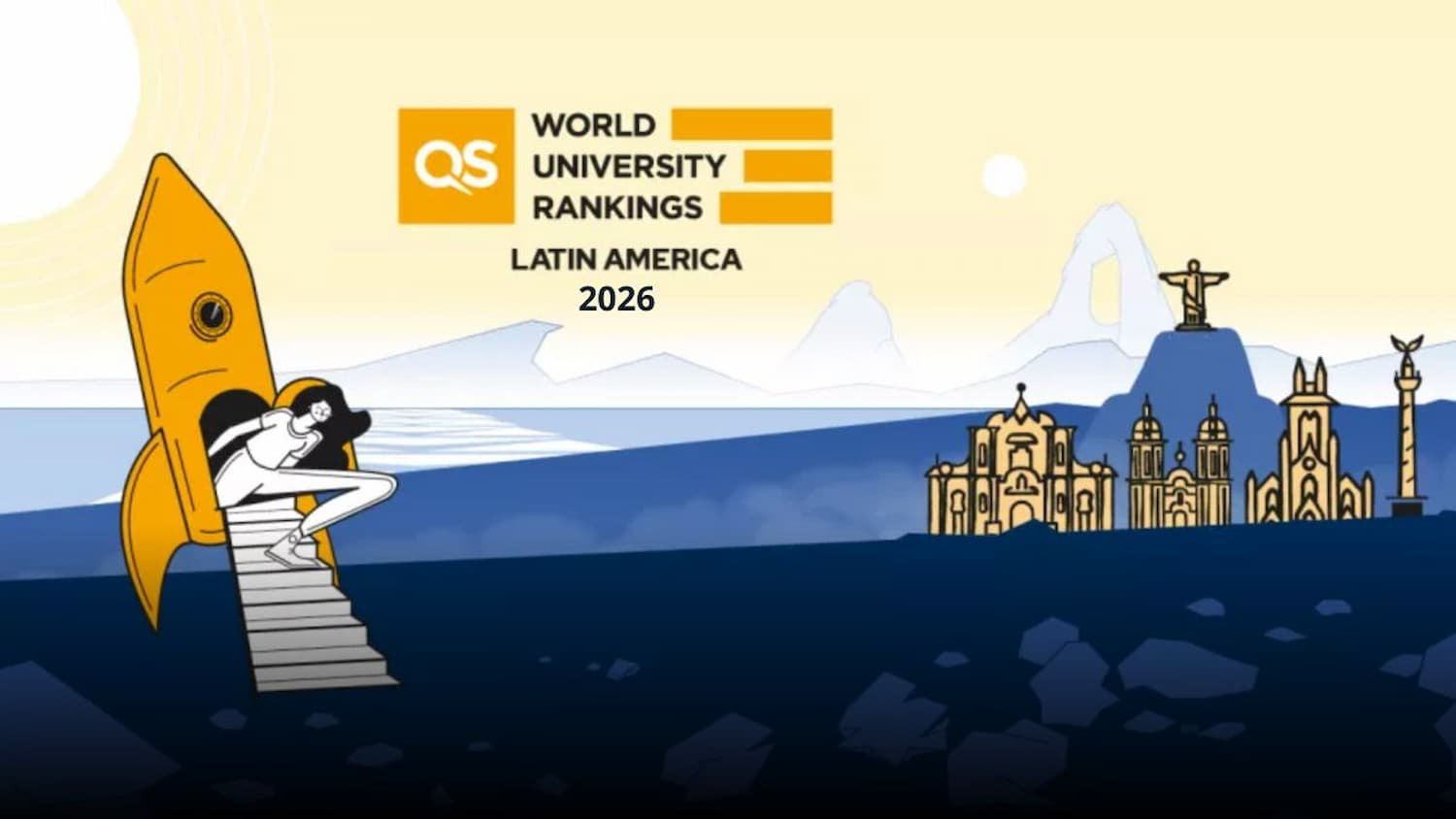 Así queda el Ranking QS 2026 para las Universidades de Latinoamérica
